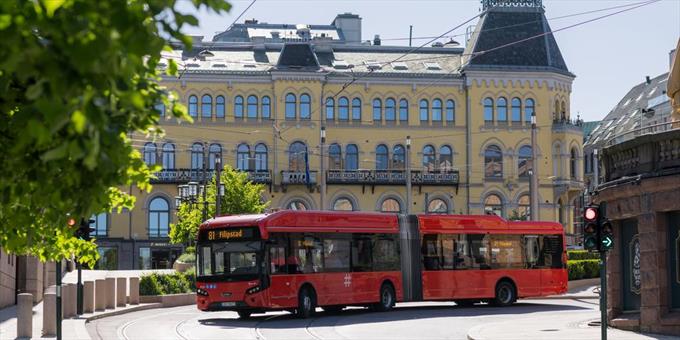 Ruter - local bus, tram, metro, ferry